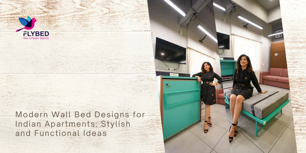 Wall Bed Designs in India for Modern Apartments